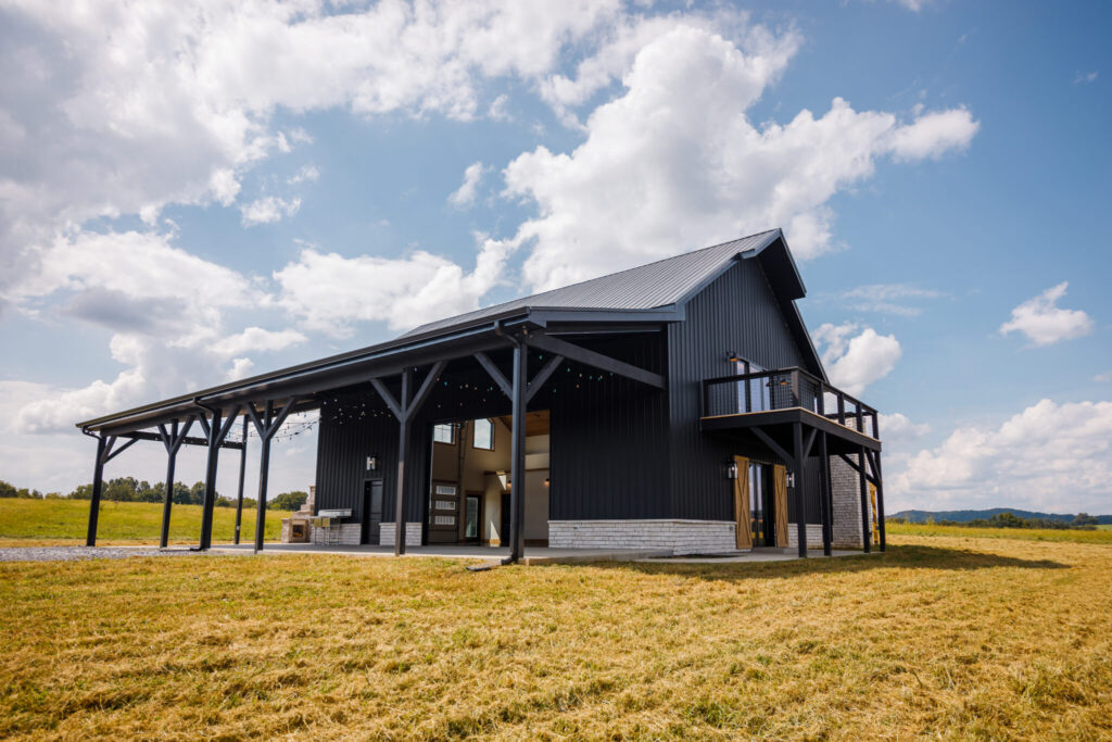 Custom Barndominium - CustomSmart Homes