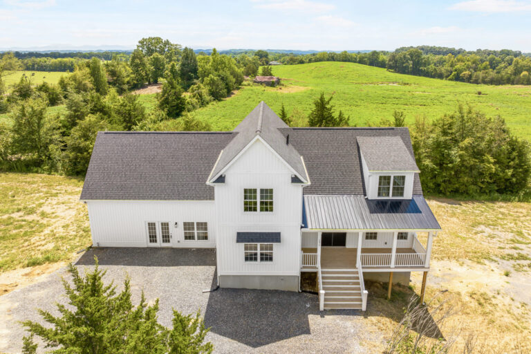 Custom Farmhouse I - CustomSmart Homes