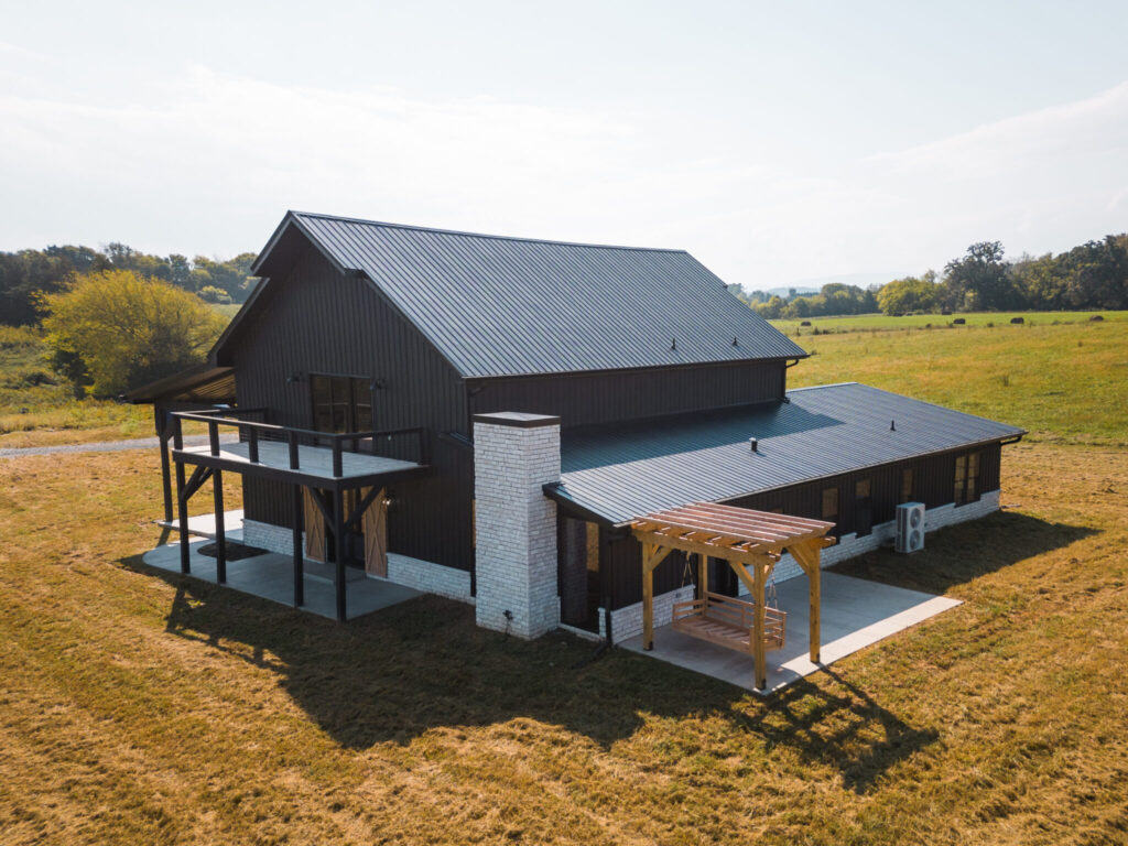 Custom Barndominium - CustomSmart Homes